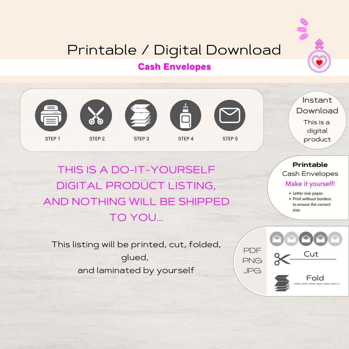 Budgeting Budget Planner Printable Digital Prints US Letter Finance ...