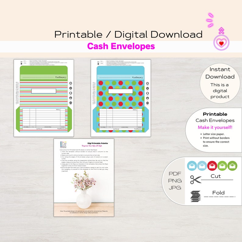 Christmas Cash Envelope Printable Christmas Cash Envelopes With ...