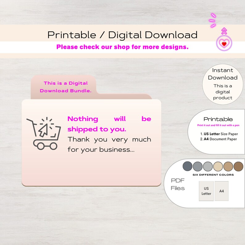 Budget Tracker Budgeting Inserts Digital Download Cash Spending Log ...