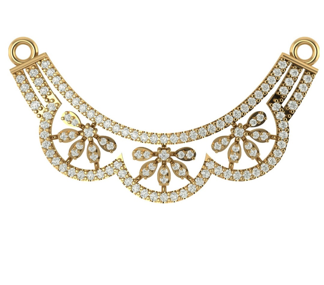 Handmade Gorgeous Mangal Sutra for Women, Ethnic Traditional Mangal ...