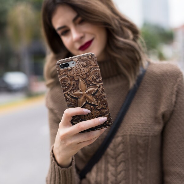 Western Phone Case - Etsy