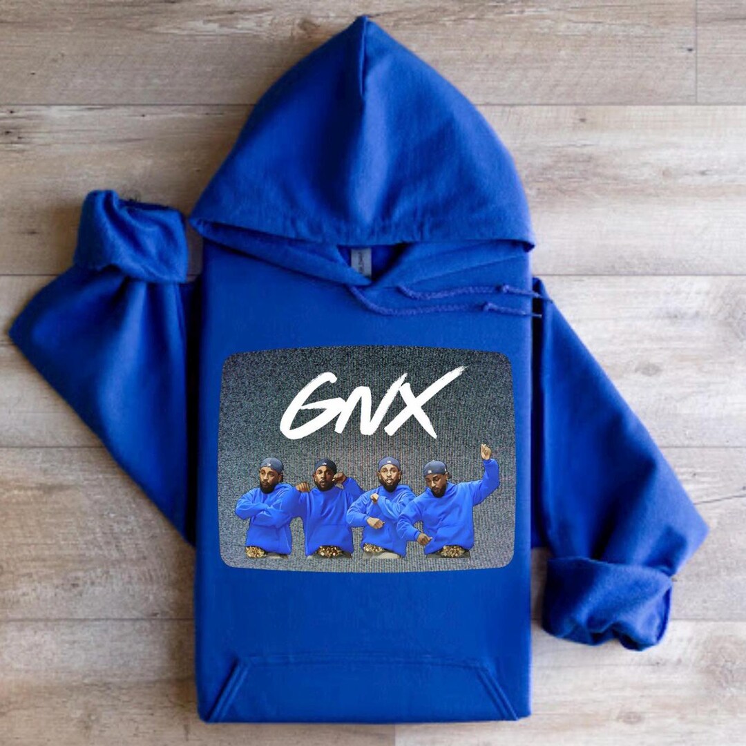 Kendrick Lamar GNX Hoodie, Kdot Lamar GNX Merch, Hip Hop California Tee ...