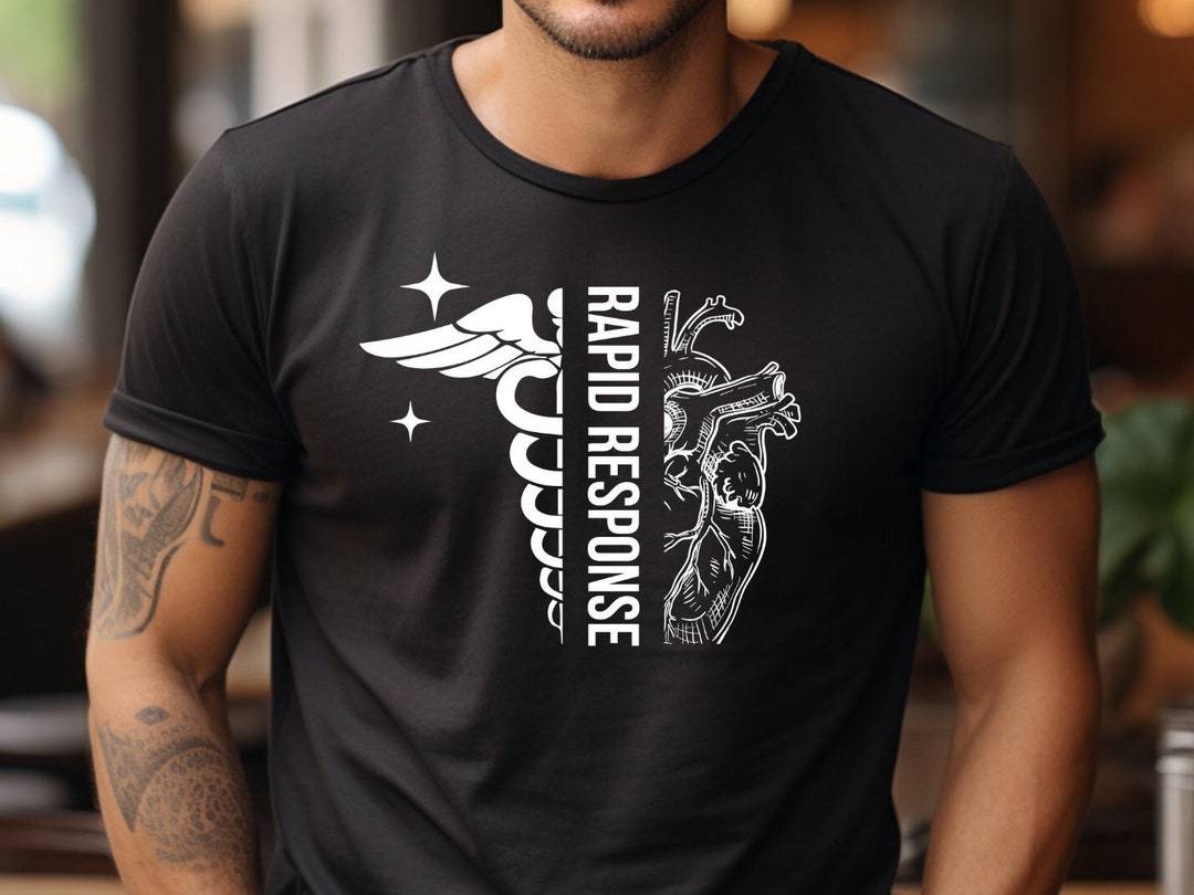 Rapid Response Nurse T-shirt Perfect Gift for ER, Icu, or Rapid ...