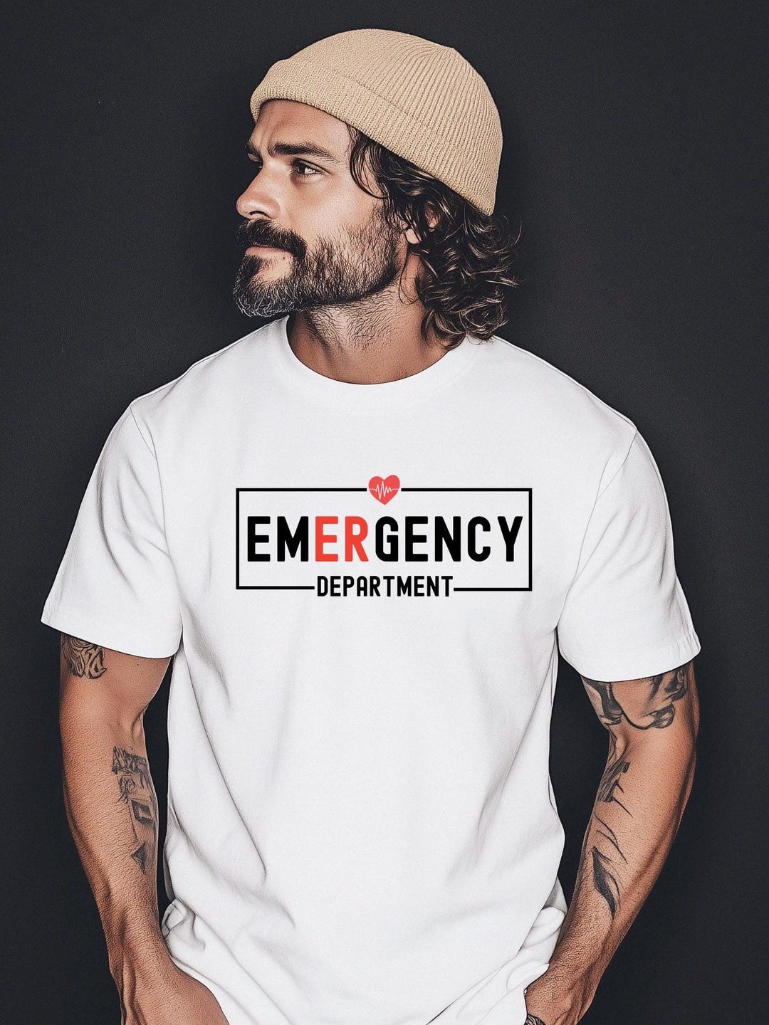 Emergency Department Nurse Shirt, ER Nurse Shirt, Emergency Medicine ...