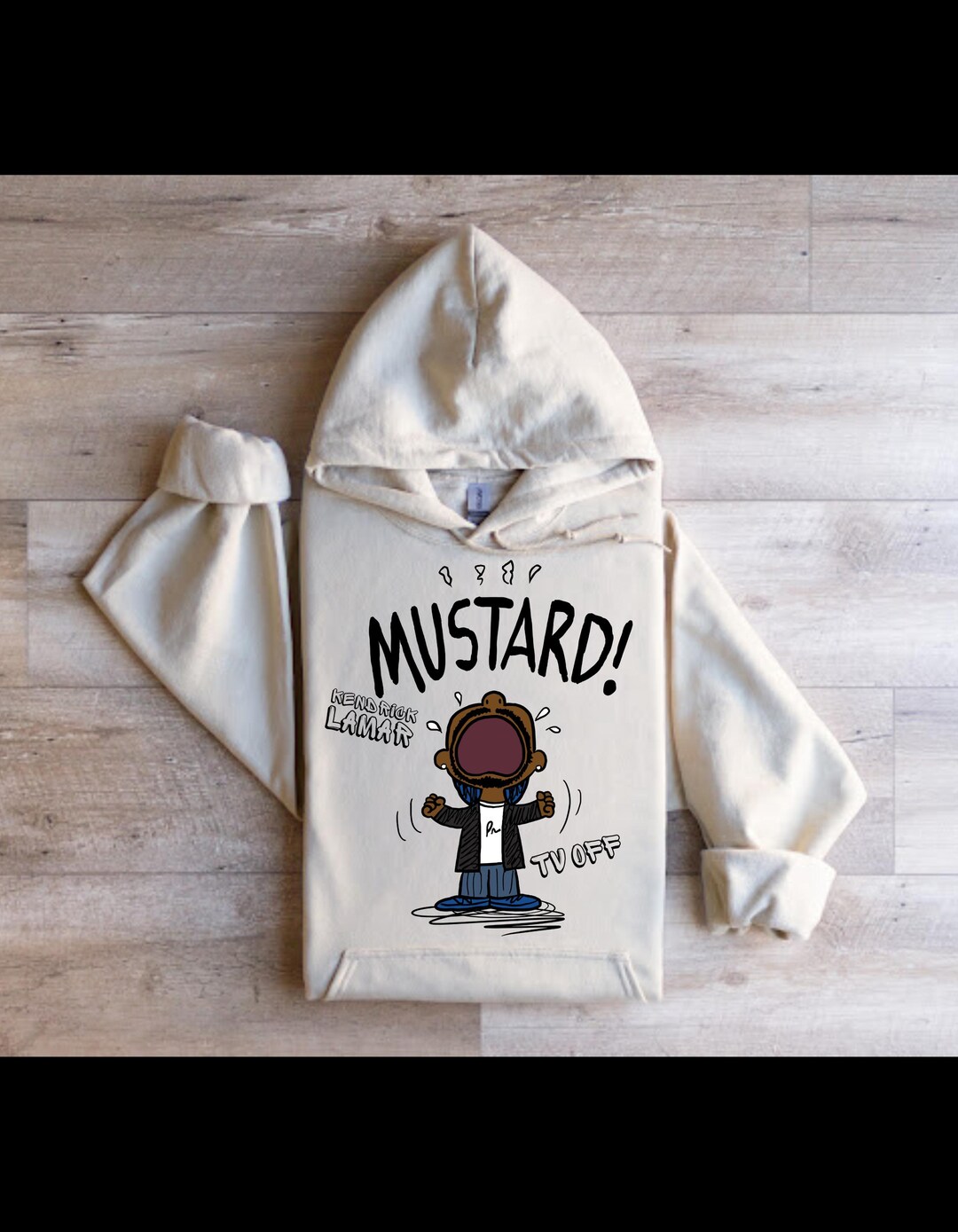 Kendrick Lamar Mustard Hoodie, GNX TV off Tee, Kdot Lamar GNX Merch ...