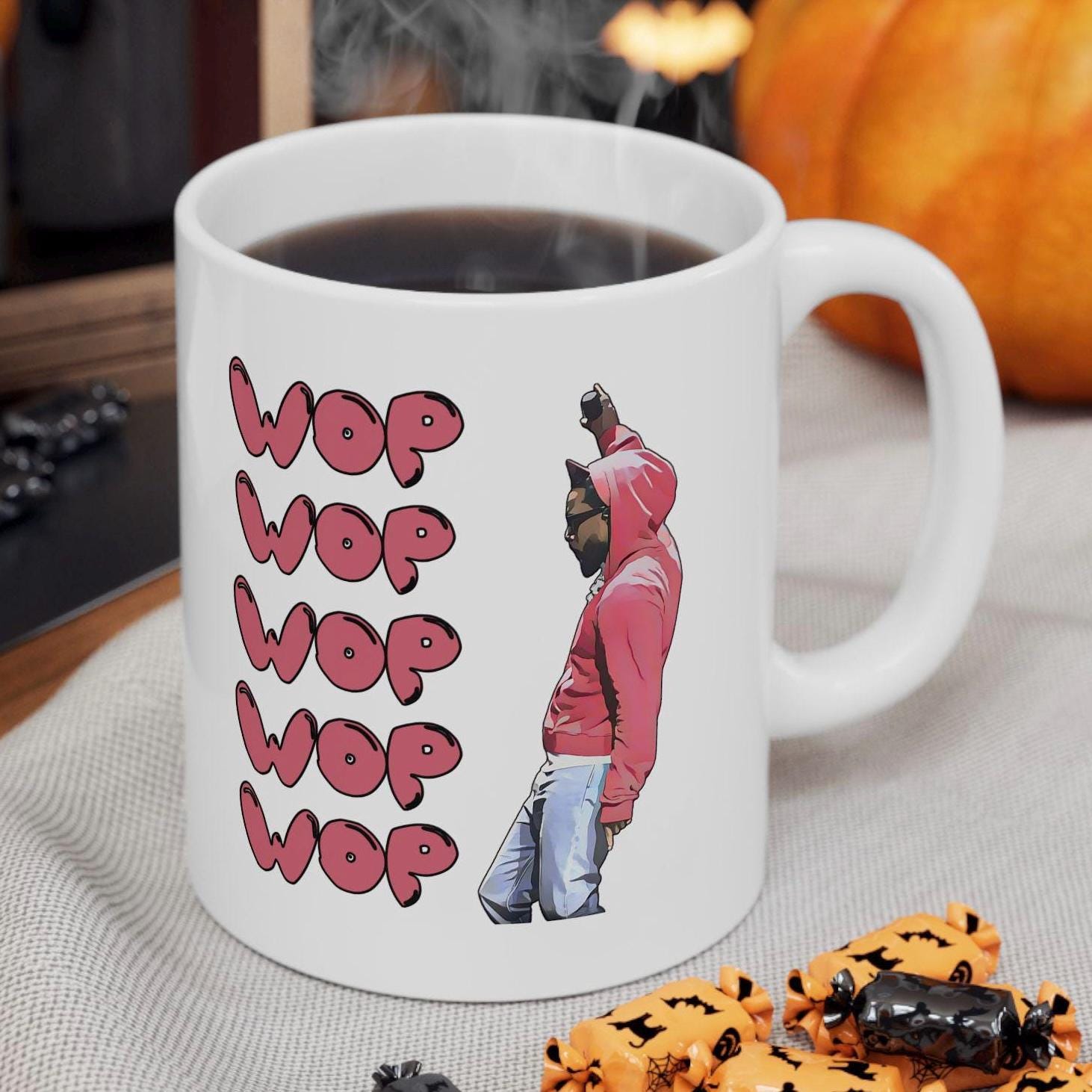 Kendrick Lamar Coffee Mug, Hip Hop Coffee Cup, Music Lover Gift, Rap ...