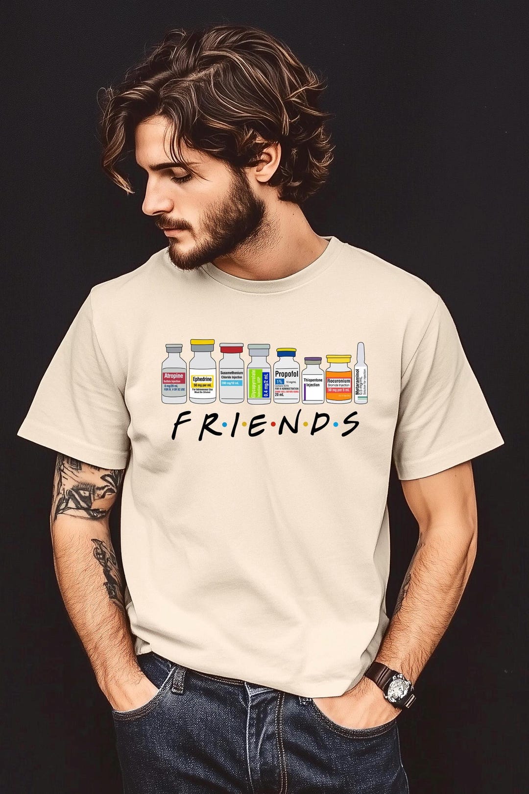 Nurse Friends Propofol Shirt, Propofol CRNA Medical Critical Care ...