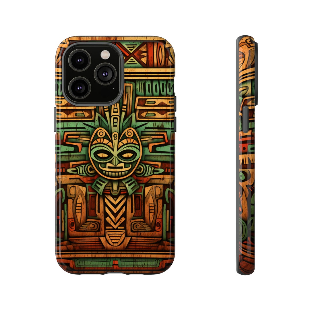 Wild West Aztec: Tribal Aesthetic Tough Case for iPhone 14 - Etsy