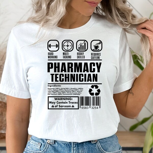 Pharmacy Technician - Etsy