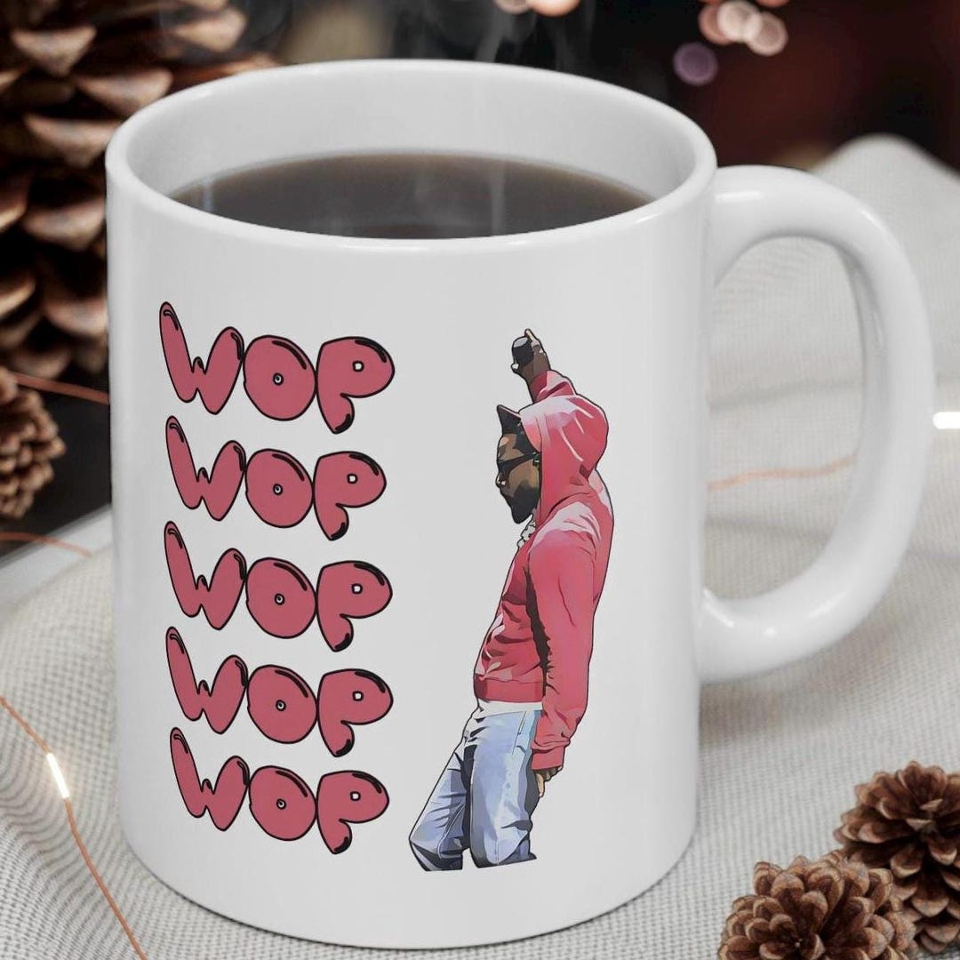 Kendrick Lamar Coffee Mug, Hip Hop Coffee Cup, Music Lover Gift, Rap ...