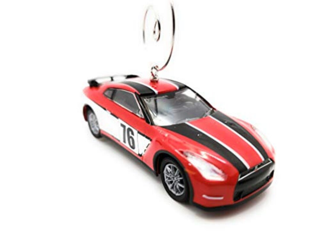 2015 Nissan GTR Race Car Custom Christmas Ornament 1:64 - Etsy