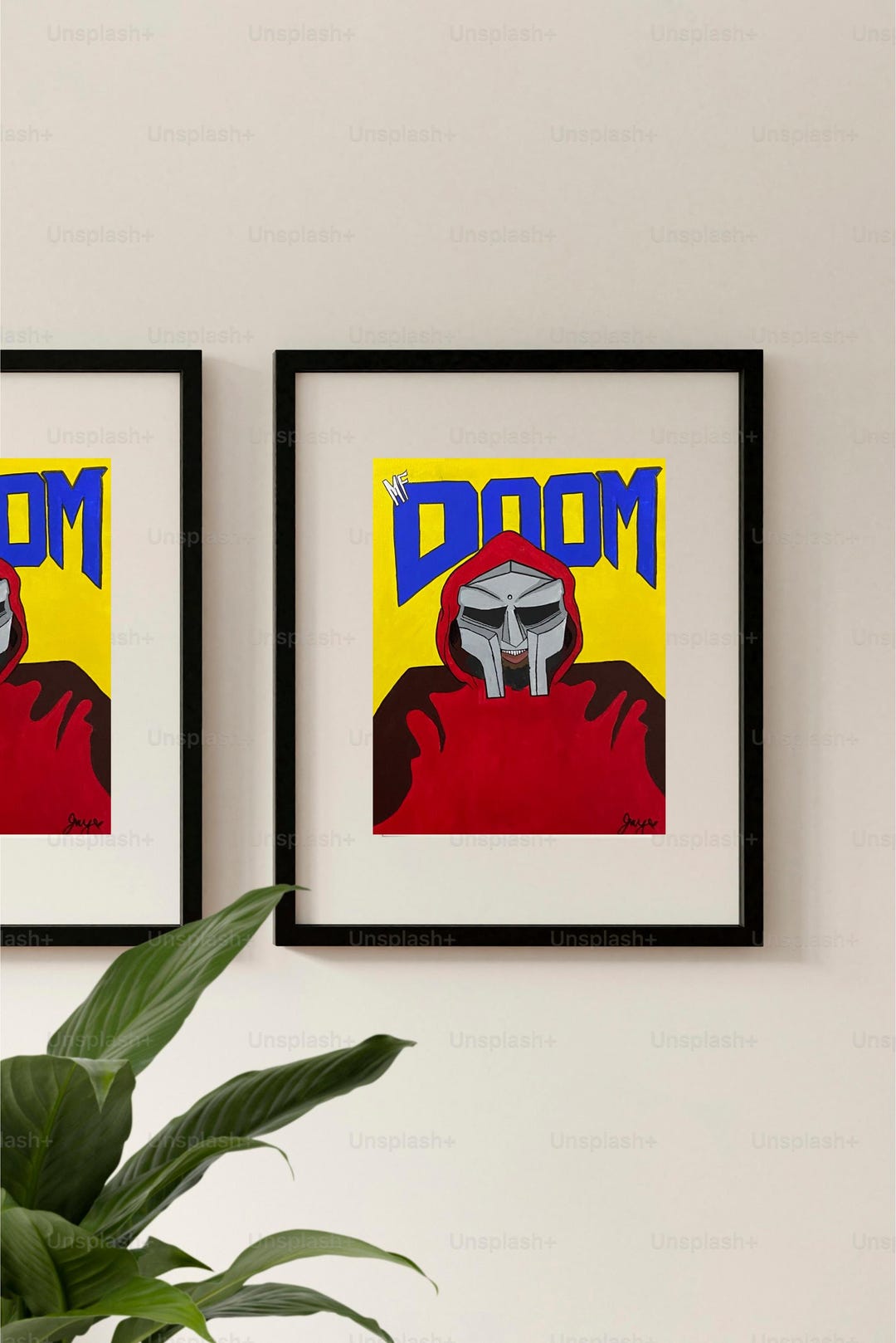 MF DOOM PRINT - Etsy