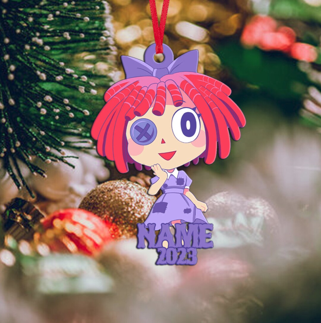 Ragatha the Amazing Digital Circus Ornament the Amazing - Etsy