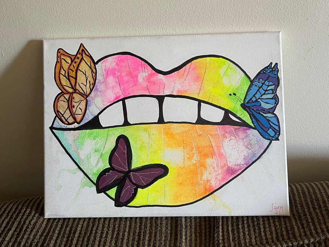 Fly Lips - Etsy
