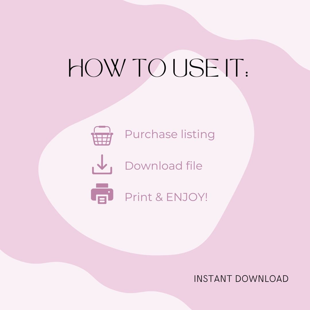 Self Care Menu 20 Day Checklist Self Love Menu Mindfulness Checklist - Etsy