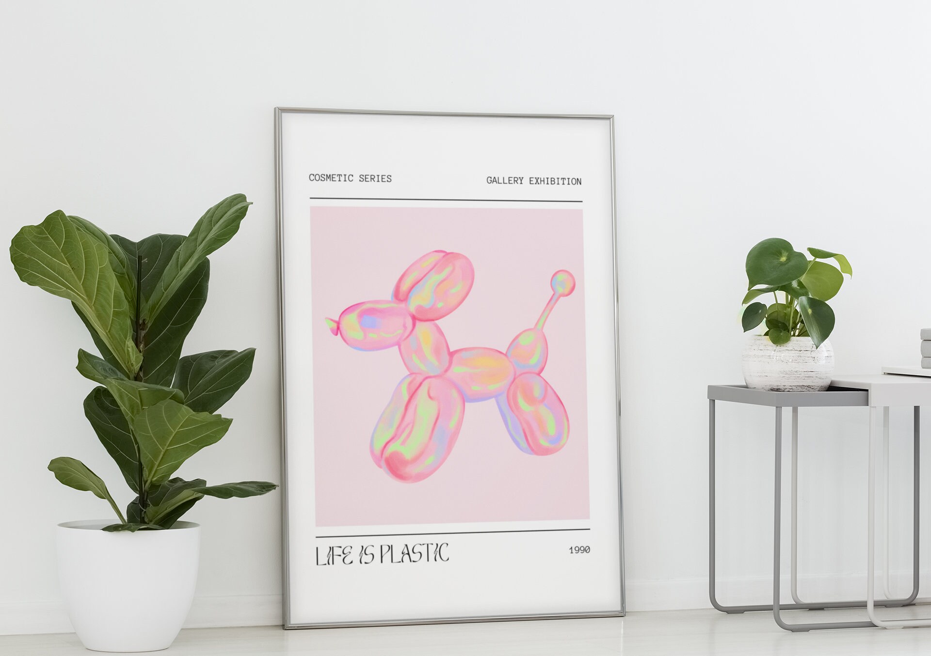 Retro Barbie Poster | Barbie Wall Art