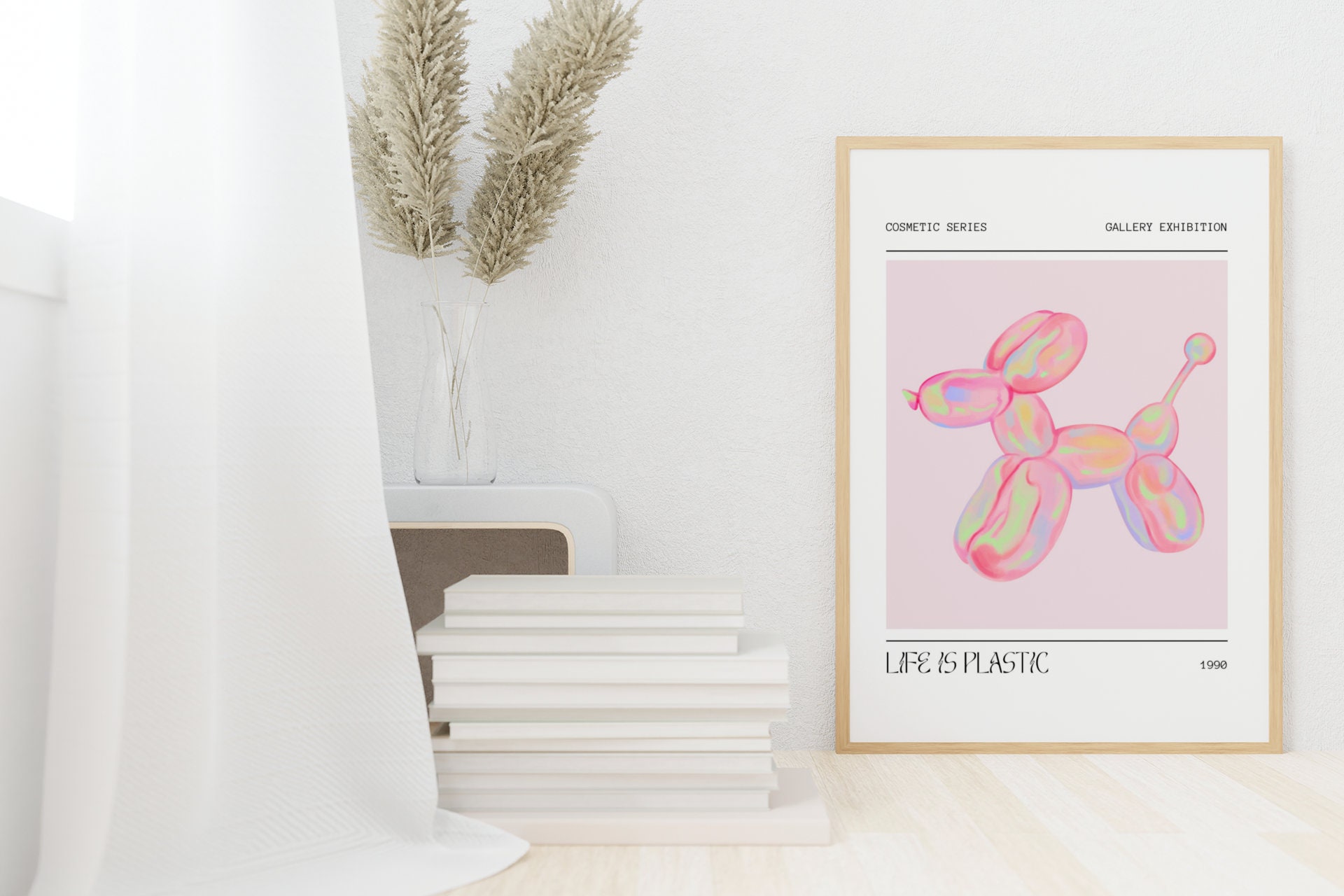 Retro Barbie Poster | Barbie Wall Art