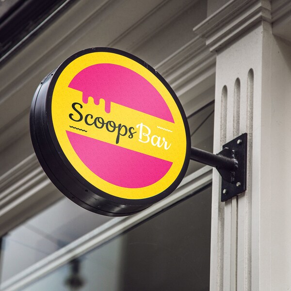 Outdoor Light Box Sign - Etsy