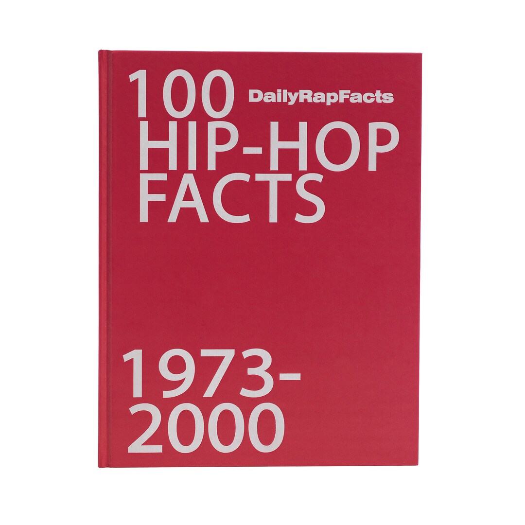 100 Hip-hop Facts 1973-2000 Great Hip-hop Coffee Table Book - Etsy