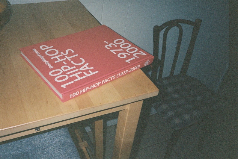 100 Hip-hop Facts (1973-2000) - Great Hip-hop Coffee Table Book - Etsy