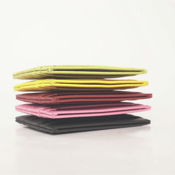 Puffer Card Holder Slim and Puffy Great Puffer Wallet for Credit Cards ...