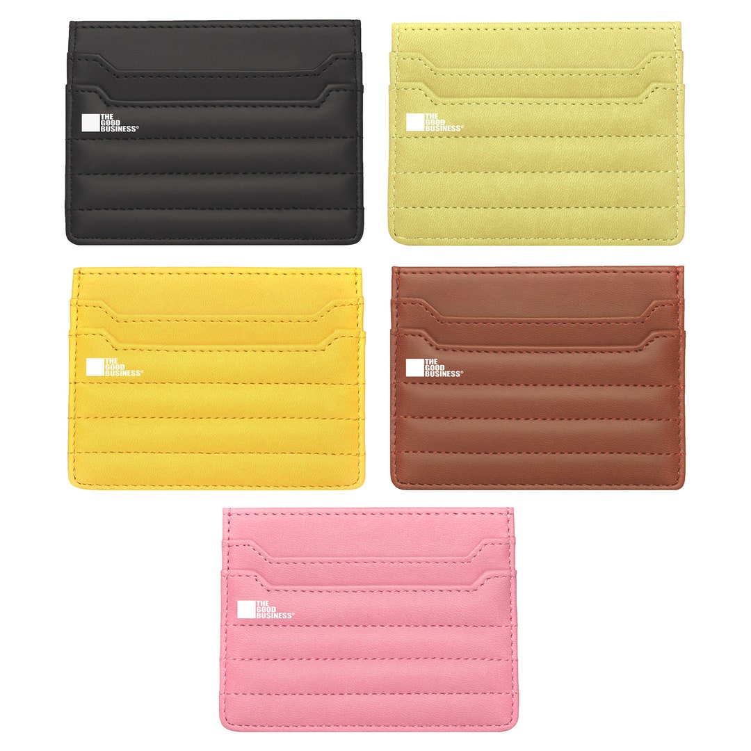 Puffer Card Holder Slim and Puffy Great Puffer Wallet for Credit Cards ...