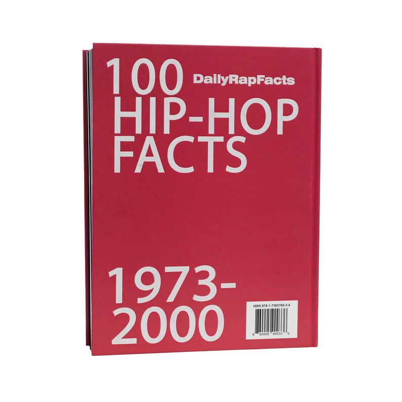 100 Hip-hop Facts 1973-2000 Great Hip-hop Coffee Table Book - Etsy
