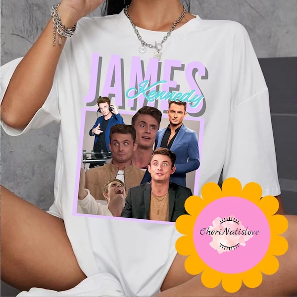 James Kennedy Shirt - Etsy