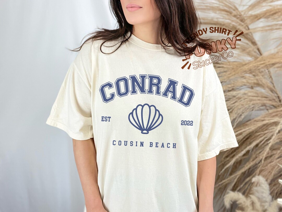 Team Conrad Shirt Summer I Turned Pretty T-shirt Conrad - Etsy