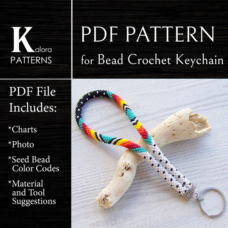 Bead Crochet Rope - Etsy