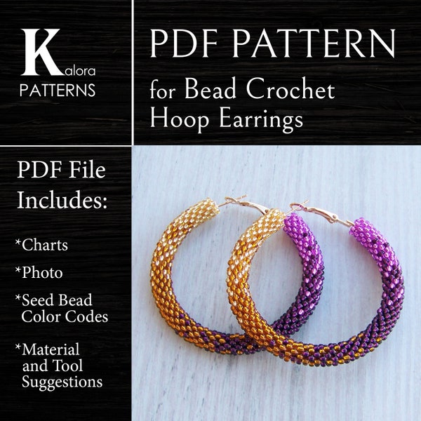 Beaded Loom Bracelet Pattern, DIY Chinese Style Bracelet Pattern, Miyuki Delica Bracelet PDF ...