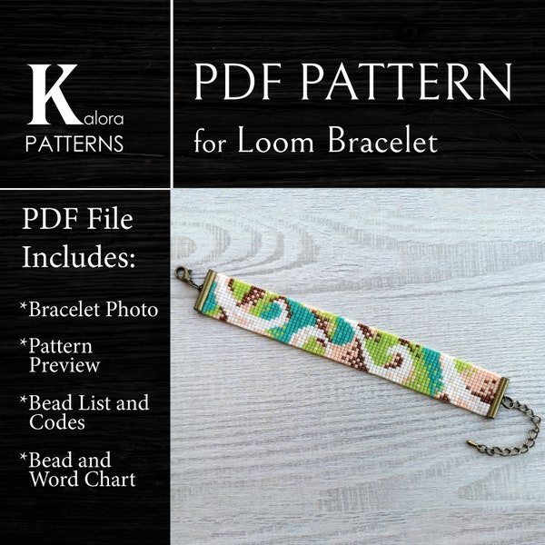 Delica Bead Pattern - Etsy