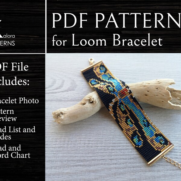 Bead Loom Bracelet - Etsy