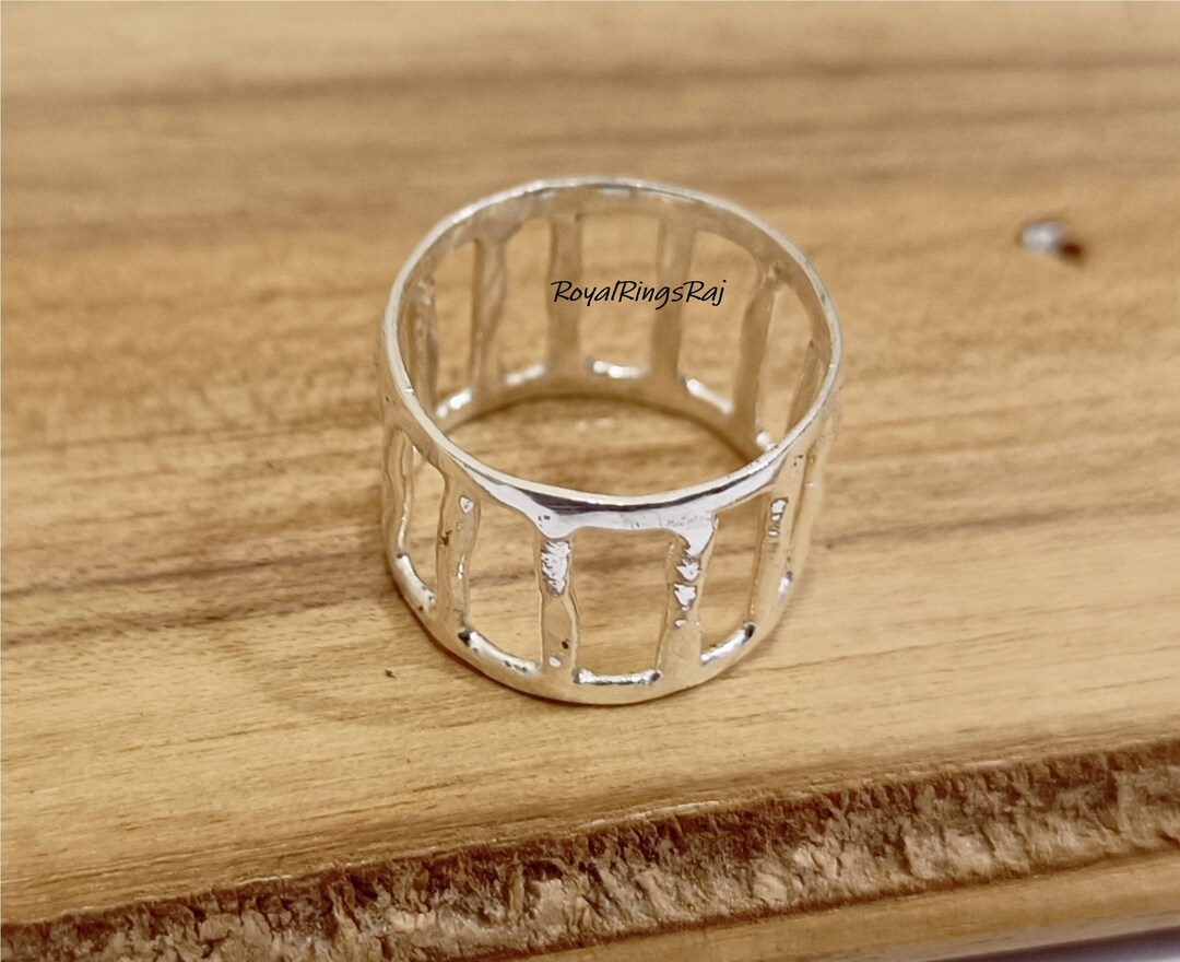 Thumb Band Ring, 925 Sterling Silver Ring, Designer Ring, Handmade Ring ...