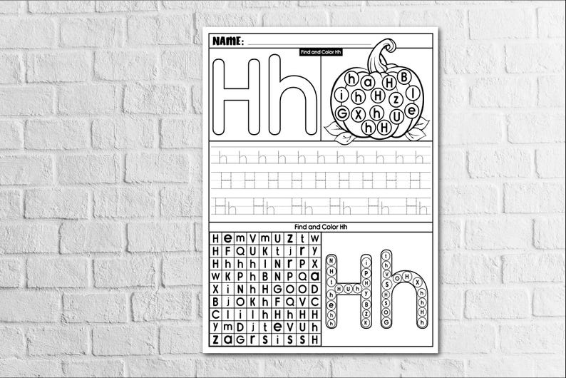 Fall Activities Alphabet Maze Worksheets Missing Letter Pumpkin ...