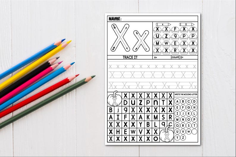 Fall Activities Alphabet Maze Worksheets Missing Letter Pumpkin ...