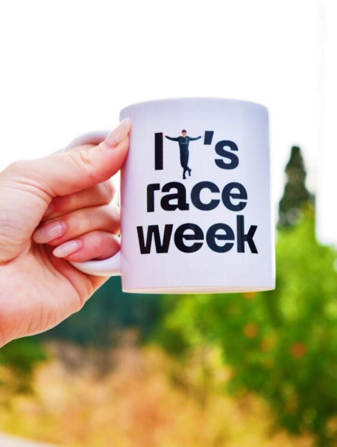 It's Race Week Mug, F1 Mug, Coffee Mug, Mercedes, Mercedes-amg-petronas ...