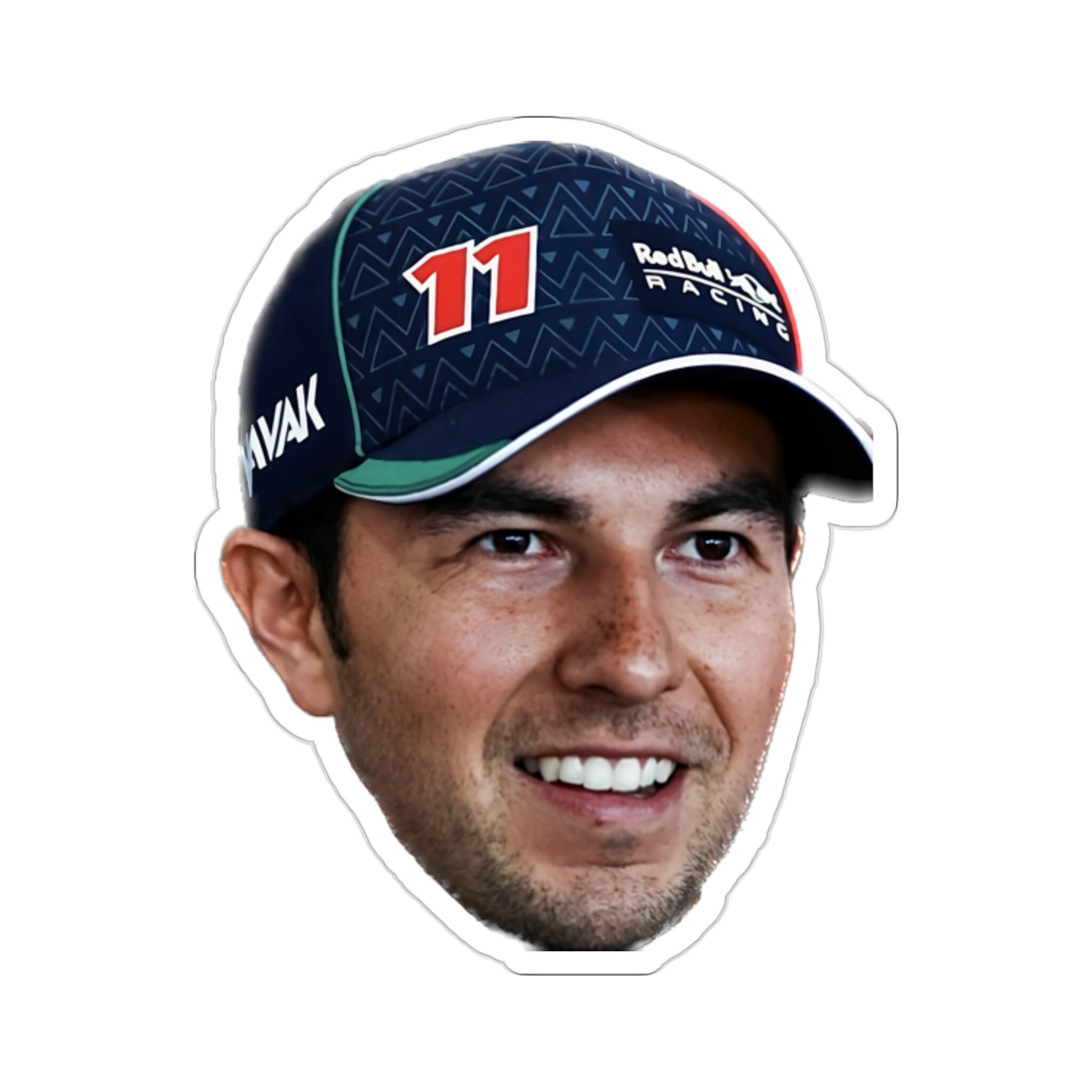Sergio Perez Sticker / Checo / F1 / F1 Merch / F1 Gifts / F1 Stickers ...