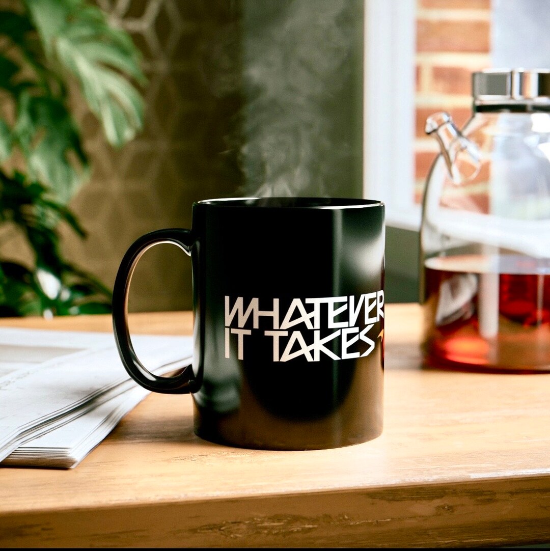 Mclaren Whatever It Takes Mug, 11oz, F1 Mugs, F1 Merch, Formula 1, F1 ...