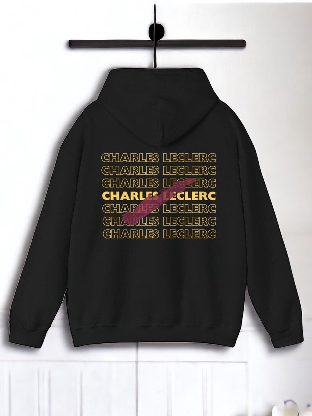 Charles Leclerc Hoodie, Modern and Minimal Design, F1 Hoodies, F1 Merch ...