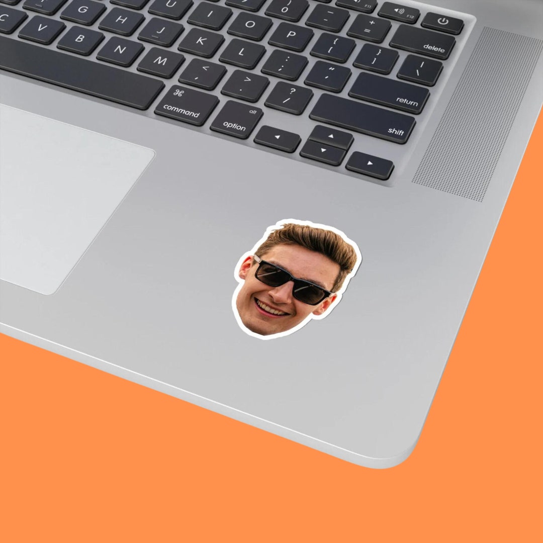 George Russell Sticker / F1 / F1 Merch / F1 Gifts / F1 Stickers / Face ...