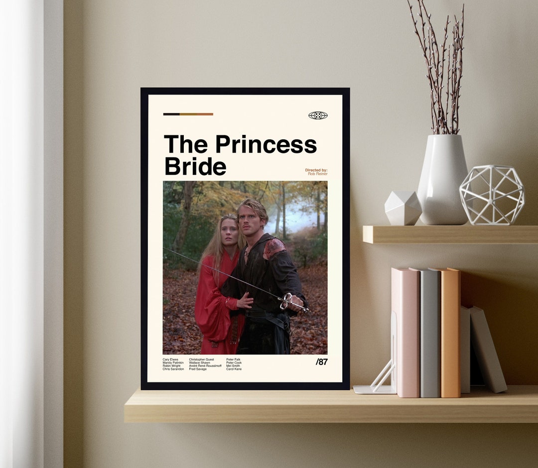 The Princess Bride Poster, the Princess Bride Print, Custom Poster ...