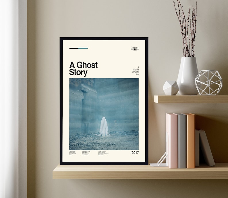 A Ghost Story Poster, A Ghost Story Print, A Ghost Story Art, Vintage ...