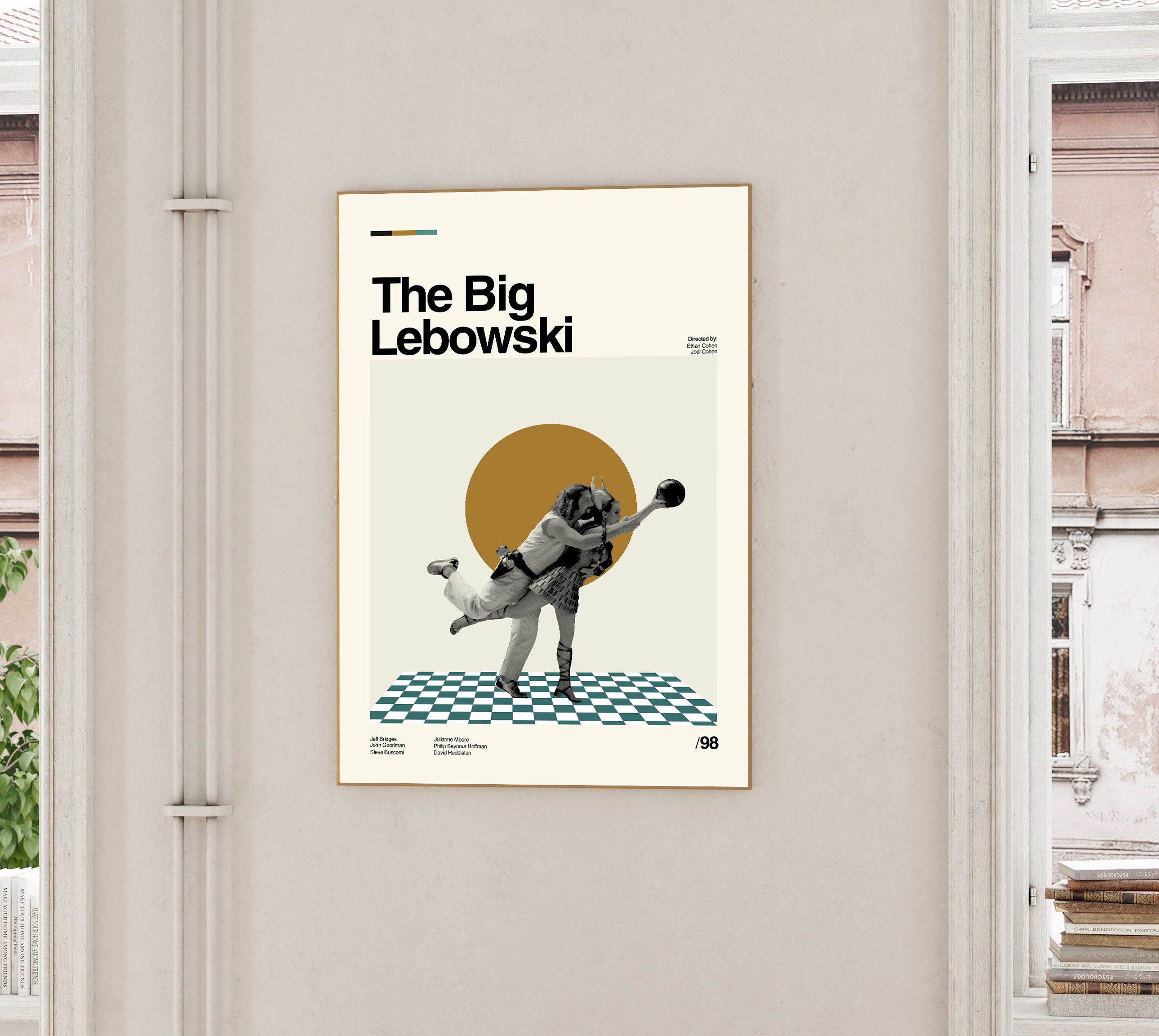 The Big Lebowski Movie Art, The Big Lebowski Poster sold by Denis Medri ...