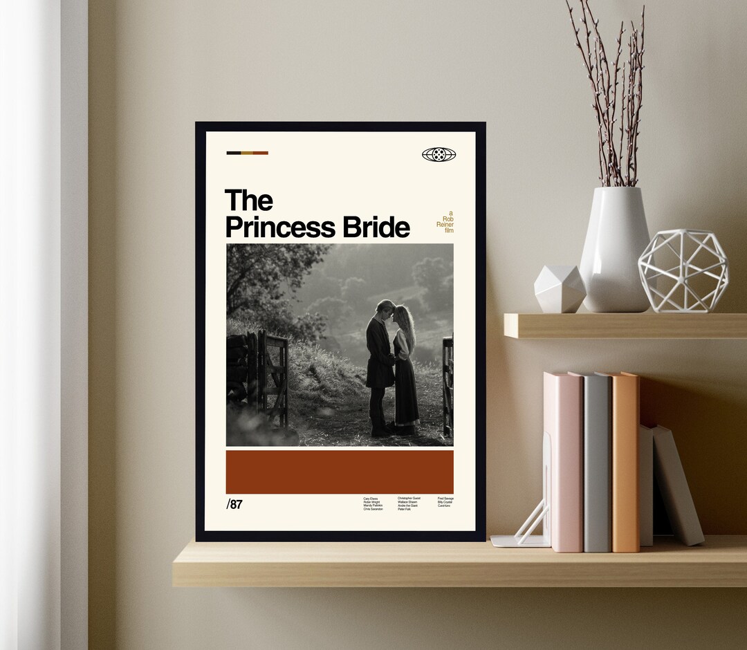 The Princess Bride Poster, the Princess Bride Movie, Rob Reiner, Movie ...