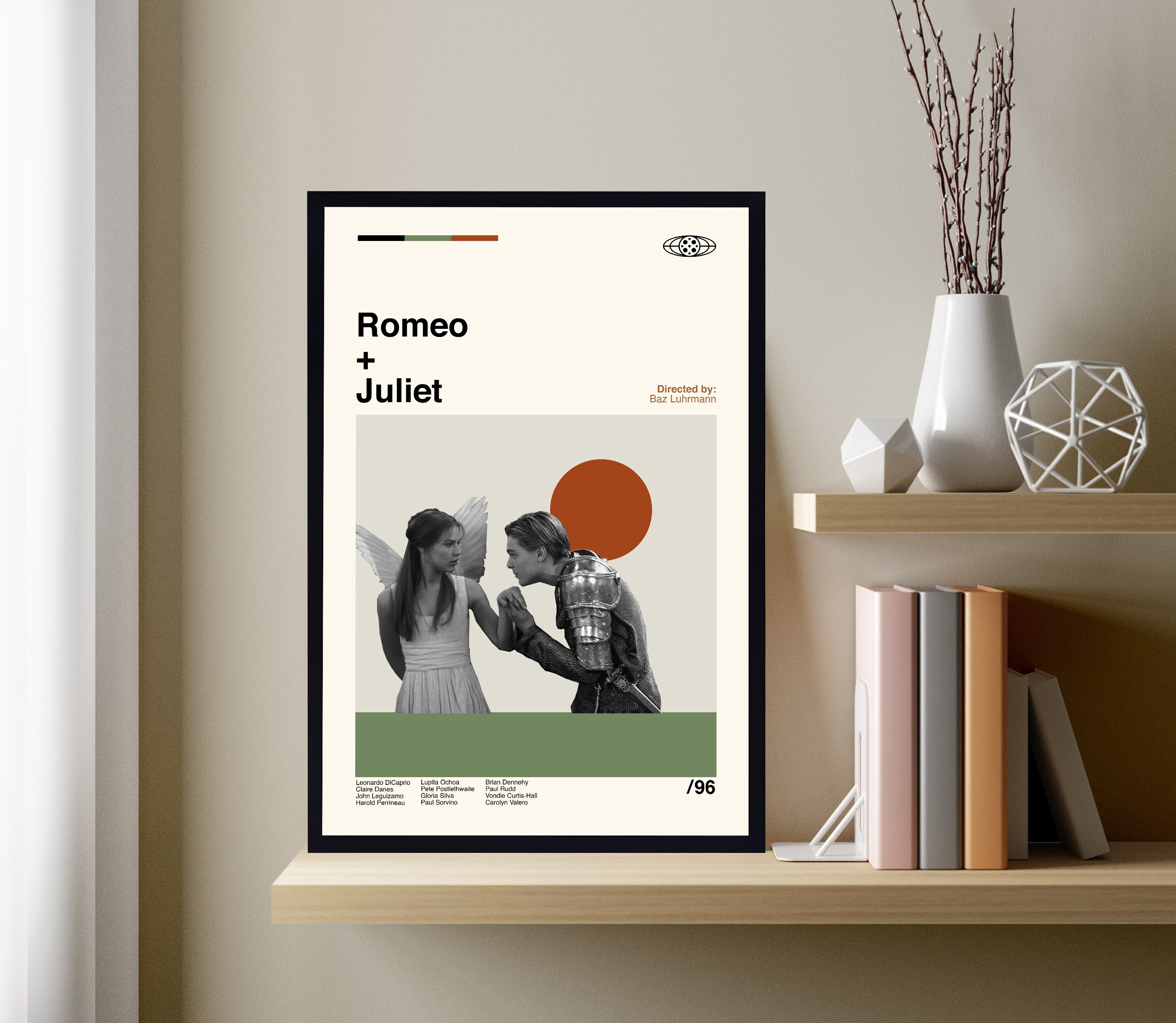 Romeo Juliet Poster, Romeo Juliet Print, Movie Posters sold by Better ...