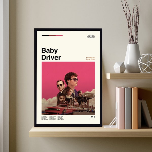 Baby Driver Poster - Etsy