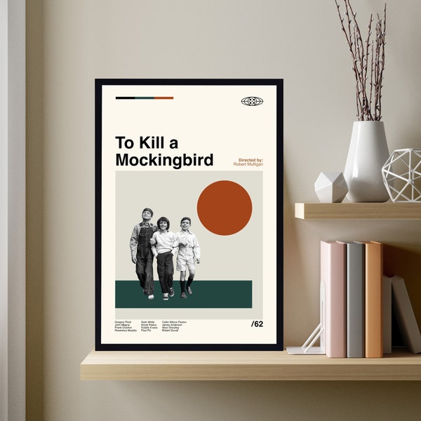 To Kill a Mockingbird Wall Art - Etsy