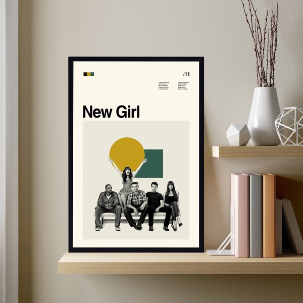 New Girl - Etsy