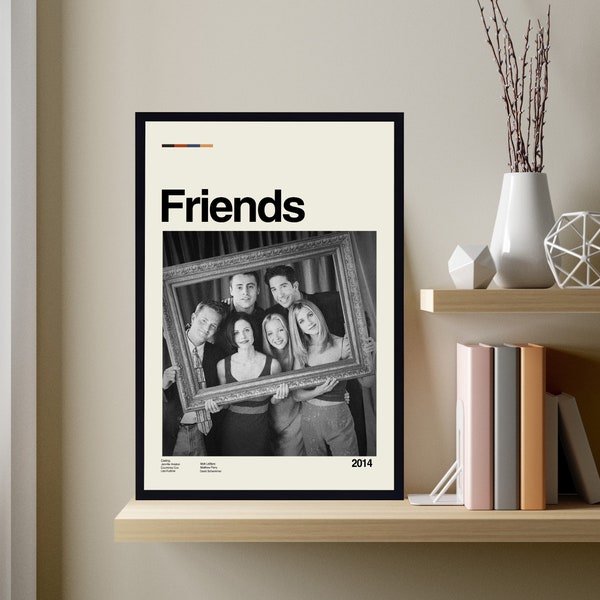 Friends Poster - Etsy UK